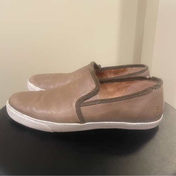 Frye | Shoes | Frye Chambers Gore Mens Slip On Shoes Soft Pebbled Full ...